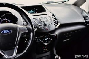 Pelēks Ford EcoSport 2017 Kretinga, ar dzinēja tilpumu 1.00 L un nobraukumu 150 tūkst. km par 5999 €, foto 25 vietnē AUTOMOTO.COM.LV