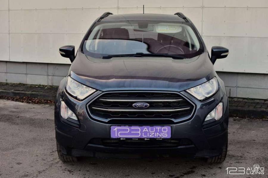 Pelēks Ford EcoSport 2018 Kretinga, ar dzinēja tilpumu 2.00 L un nobraukumu 120 tūkst. km par 11999 €, foto 2 vietnē AUTOMOTO.COM.LV