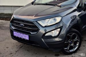 Pelēks Ford EcoSport 2018 Kretinga, ar dzinēja tilpumu 2.00 L un nobraukumu 120 tūkst. km par 11999 €, foto 3 vietnē AUTOMOTO.COM.LV