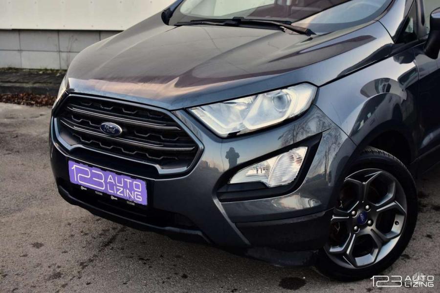 Pelēks Ford EcoSport 2018 Kretinga, ar dzinēja tilpumu 2.00 L un nobraukumu 120 tūkst. km par 11999 €, foto 3 vietnē AUTOMOTO.COM.LV