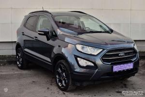 Pelēks Ford EcoSport 2018 Kretinga, ar dzinēja tilpumu 2.00 L un nobraukumu 120 tūkst. km par 11999 €, foto 4 vietnē AUTOMOTO.COM.LV