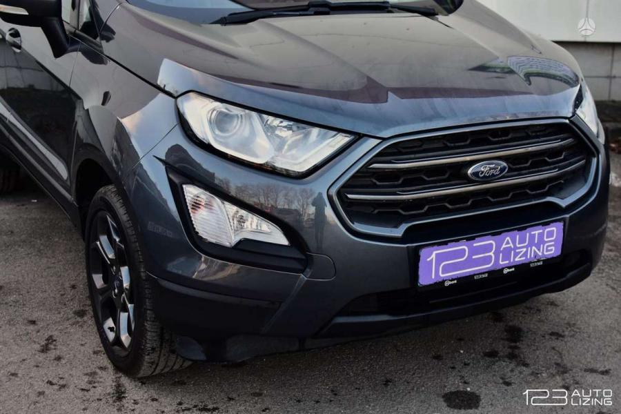 Pelēks Ford EcoSport 2018 Kretinga, ar dzinēja tilpumu 2.00 L un nobraukumu 120 tūkst. km par 11999 €, foto 5 vietnē AUTOMOTO.COM.LV