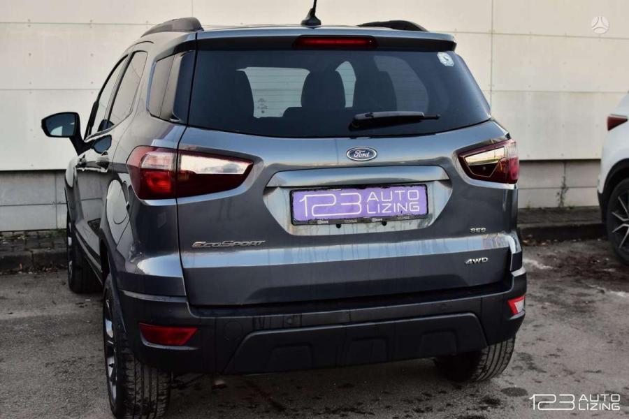 Pelēks Ford EcoSport 2018 Kretinga, ar dzinēja tilpumu 2.00 L un nobraukumu 120 tūkst. km par 11999 €, foto 8 vietnē AUTOMOTO.COM.LV