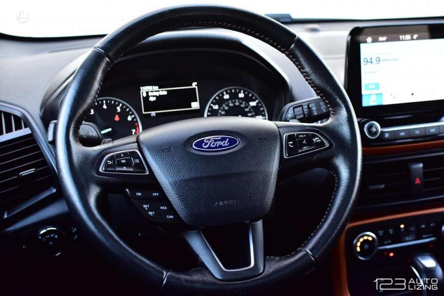 Pelēks Ford EcoSport 2018 Kretinga, ar dzinēja tilpumu 2.00 L un nobraukumu 120 tūkst. km par 11999 €, foto 25 vietnē AUTOMOTO.COM.LV