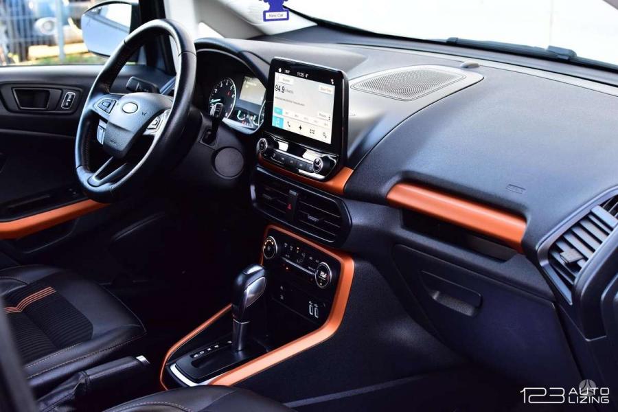 Pelēks Ford EcoSport 2018 Kretinga, ar dzinēja tilpumu 2.00 L un nobraukumu 120 tūkst. km par 11999 €, foto 27 vietnē AUTOMOTO.COM.LV