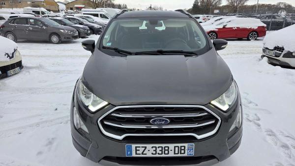 Grey Ford EcoSport 2018 in Taurage, with an engine capacity of 1.00 L and mileage of 82 thousand km for 8400 €, photo 3 on AUTOMOTO.COM.LV
