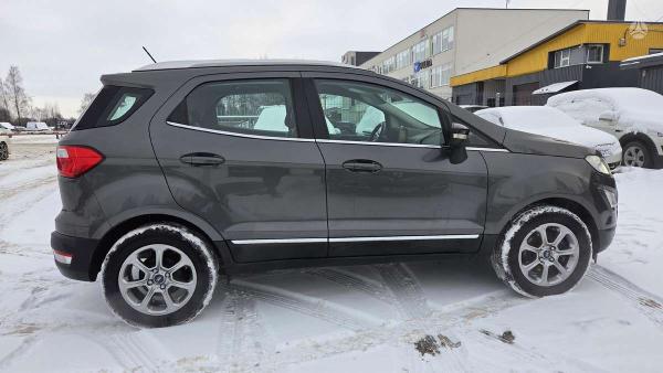 Grey Ford EcoSport 2018 in Taurage, with an engine capacity of 1.00 L and mileage of 82 thousand km for 8400 €, photo 5 on AUTOMOTO.COM.LV