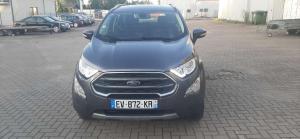 Grey Ford EcoSport 2018 in Kaunas, with an engine capacity of 1.00 L and mileage of 140 thousand km for 6800 €, photo  on AUTOMOTO.COM.LV