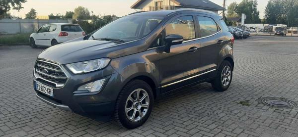 Pelēks Ford EcoSport 2018 Kauņa, ar dzinēja tilpumu 1.00 L un nobraukumu 140 tūkst. km par 6800 €, foto 3 vietnē AUTOMOTO.COM.LV