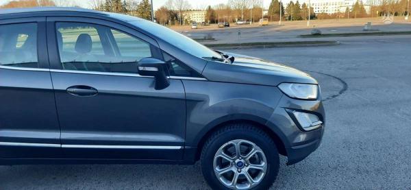Pelēks Ford EcoSport 2018 Kauņa, ar dzinēja tilpumu 1.00 L un nobraukumu 140 tūkst. km par 6800 €, foto 4 vietnē AUTOMOTO.COM.LV