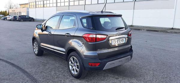Pelēks Ford EcoSport 2018 Kauņa, ar dzinēja tilpumu 1.00 L un nobraukumu 140 tūkst. km par 6800 €, foto 5 vietnē AUTOMOTO.COM.LV