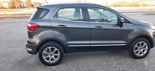 Pelēks Ford EcoSport 2018 Kauņa, ar dzinēja tilpumu 1.00 L un nobraukumu 140 tūkst. km par 6800 €, foto 6 vietnē AUTOMOTO.COM.LV