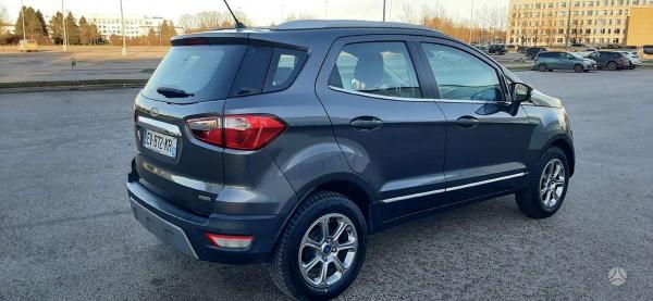 Pelēks Ford EcoSport 2018 Kauņa, ar dzinēja tilpumu 1.00 L un nobraukumu 140 tūkst. km par 6800 €, foto 7 vietnē AUTOMOTO.COM.LV