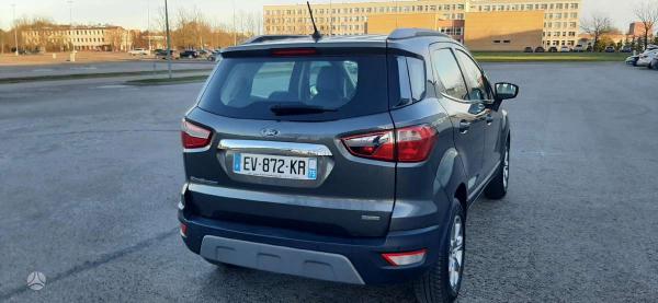 Pelēks Ford EcoSport 2018 Kauņa, ar dzinēja tilpumu 1.00 L un nobraukumu 140 tūkst. km par 6800 €, foto 8 vietnē AUTOMOTO.COM.LV