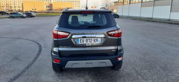 Pelēks Ford EcoSport 2018 Kauņa, ar dzinēja tilpumu 1.00 L un nobraukumu 140 tūkst. km par 6800 €, foto 9 vietnē AUTOMOTO.COM.LV