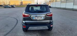 Grey Ford EcoSport 2018 in Kaunas, with an engine capacity of 1.00 L and mileage of 140 thousand km for 6800 €, photo 9 on AUTOMOTO.COM.LV