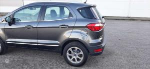 Grey Ford EcoSport 2018 in Kaunas, with an engine capacity of 1.00 L and mileage of 140 thousand km for 6800 €, photo 10 on AUTOMOTO.COM.LV