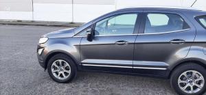 Grey Ford EcoSport 2018 in Kaunas, with an engine capacity of 1.00 L and mileage of 140 thousand km for 6800 €, photo 11 on AUTOMOTO.COM.LV