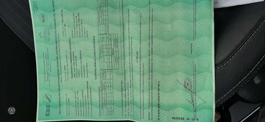 Grey Ford EcoSport 2018 in Kaunas, with an engine capacity of 1.00 L and mileage of 140 thousand km for 6800 €, photo 24 on AUTOMOTO.COM.LV