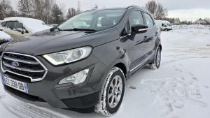 Pelēks Ford EcoSport 2018 Tauragė, ar dzinēja tilpumu 1.00 L un nobraukumu 82 tūkst. km par 8100 €, foto  vietnē AUTOMOTO.COM.LV