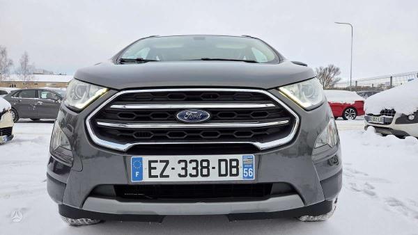 Grey Ford EcoSport 2018 in Taurage, with an engine capacity of 1.00 L and mileage of 82 thousand km for 8100 €, photo 2 on AUTOMOTO.COM.LV