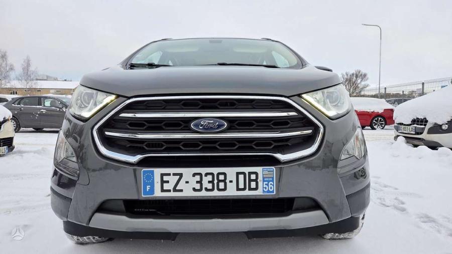Pelēks Ford EcoSport 2018 Tauragė, ar dzinēja tilpumu 1.00 L un nobraukumu 82 tūkst. km par 8100 €, foto 2 vietnē AUTOMOTO.COM.LV