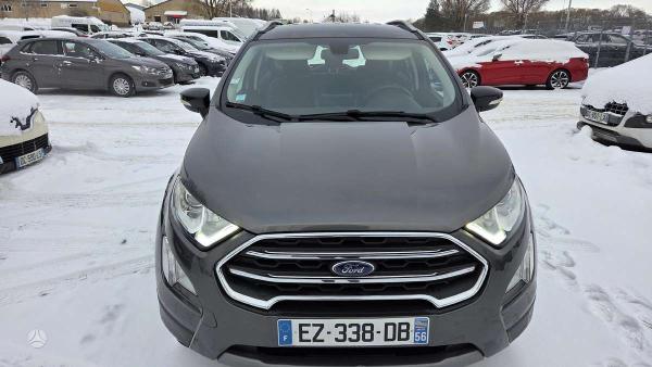 Grey Ford EcoSport 2018 in Taurage, with an engine capacity of 1.00 L and mileage of 82 thousand km for 8100 €, photo 3 on AUTOMOTO.COM.LV