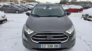 Pelēks Ford EcoSport 2018 Tauragė, ar dzinēja tilpumu 1.00 L un nobraukumu 82 tūkst. km par 8100 €, foto 3 vietnē AUTOMOTO.COM.LV