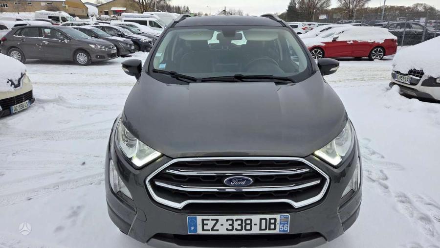Pelēks Ford EcoSport 2018 Tauragė, ar dzinēja tilpumu 1.00 L un nobraukumu 82 tūkst. km par 8100 €, foto 3 vietnē AUTOMOTO.COM.LV