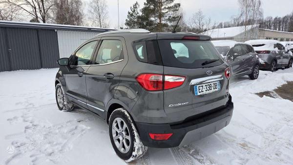 Grey Ford EcoSport 2018 in Taurage, with an engine capacity of 1.00 L and mileage of 82 thousand km for 8100 €, photo 4 on AUTOMOTO.COM.LV