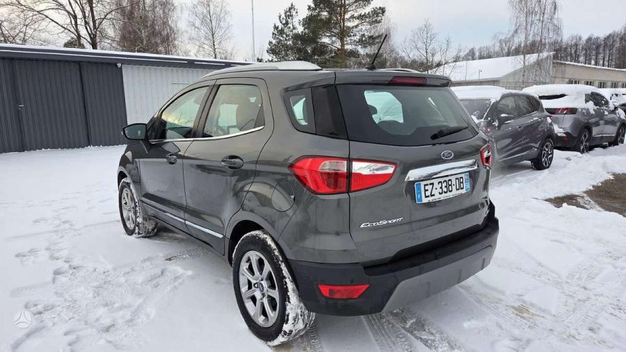 Pelēks Ford EcoSport 2018 Tauragė, ar dzinēja tilpumu 1.00 L un nobraukumu 82 tūkst. km par 8100 €, foto 4 vietnē AUTOMOTO.COM.LV