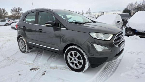 Grey Ford EcoSport 2018 in Taurage, with an engine capacity of 1.00 L and mileage of 82 thousand km for 8100 €, photo 5 on AUTOMOTO.COM.LV