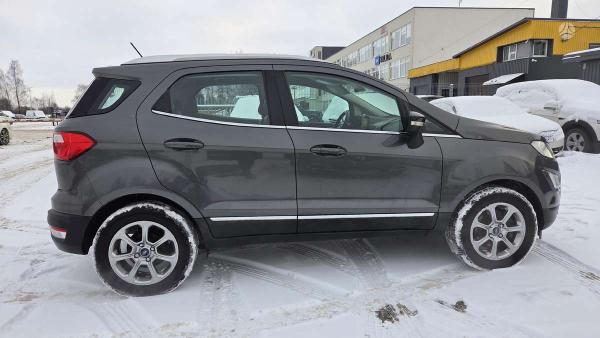 Grey Ford EcoSport 2018 in Taurage, with an engine capacity of 1.00 L and mileage of 82 thousand km for 8100 €, photo 6 on AUTOMOTO.COM.LV