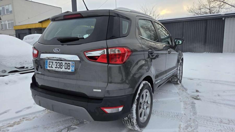Pelēks Ford EcoSport 2018 Tauragė, ar dzinēja tilpumu 1.00 L un nobraukumu 82 tūkst. km par 8100 €, foto 7 vietnē AUTOMOTO.COM.LV