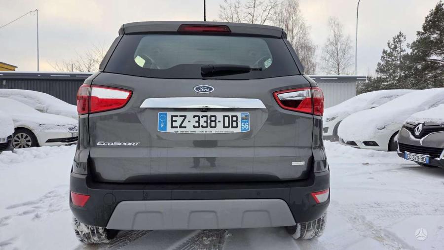 Pelēks Ford EcoSport 2018 Tauragė, ar dzinēja tilpumu 1.00 L un nobraukumu 82 tūkst. km par 8100 €, foto 8 vietnē AUTOMOTO.COM.LV