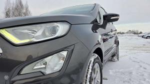 Pelēks Ford EcoSport 2018 Tauragė, ar dzinēja tilpumu 1.00 L un nobraukumu 82 tūkst. km par 8100 €, foto 9 vietnē AUTOMOTO.COM.LV