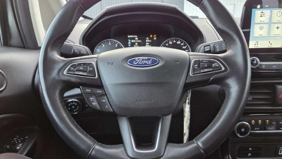 Pelēks Ford EcoSport 2018 Tauragė, ar dzinēja tilpumu 1.00 L un nobraukumu 82 tūkst. km par 8100 €, foto 20 vietnē AUTOMOTO.COM.LV