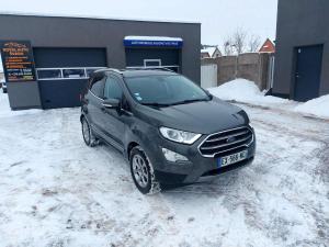 Pelēks Ford EcoSport 2018 Tauragė, ar dzinēja tilpumu 1.00 L un nobraukumu 98 tūkst. km par 6400 €, foto 2 vietnē AUTOMOTO.COM.LV