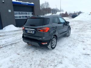 Pelēks Ford EcoSport 2018 Tauragė, ar dzinēja tilpumu 1.00 L un nobraukumu 98 tūkst. km par 6400 €, foto 4 vietnē AUTOMOTO.COM.LV