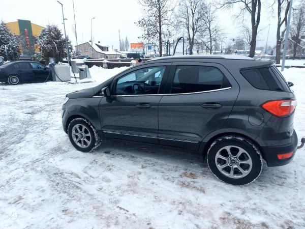 Grey Ford EcoSport 2018 in Taurage, with an engine capacity of 1.00 L and mileage of 98 thousand km for 6400 €, photo 6 on AUTOMOTO.COM.LV