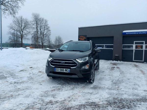 Grey Ford EcoSport 2018 in Taurage, with an engine capacity of 1.00 L and mileage of 98 thousand km for 6400 €, photo 7 on AUTOMOTO.COM.LV
