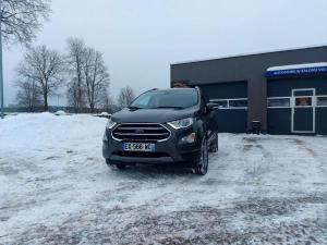 Pelēks Ford EcoSport 2018 Tauragė, ar dzinēja tilpumu 1.00 L un nobraukumu 98 tūkst. km par 6400 €, foto 8 vietnē AUTOMOTO.COM.LV