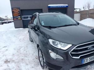 Pelēks Ford EcoSport 2018 Tauragė, ar dzinēja tilpumu 1.00 L un nobraukumu 98 tūkst. km par 6400 €, foto 9 vietnē AUTOMOTO.COM.LV