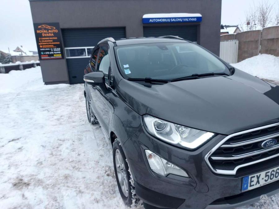 Pelēks Ford EcoSport 2018 Tauragė, ar dzinēja tilpumu 1.00 L un nobraukumu 98 tūkst. km par 6400 €, foto 9 vietnē AUTOMOTO.COM.LV