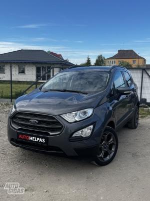 Pelēks Ford EcoSport 2018 Klaipėda, ar dzinēja tilpumu 2.00 L un nobraukumu 120 tūkst. km par 10999 €, foto  vietnē AUTOMOTO.COM.LV