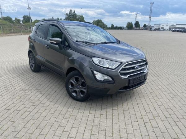 Grey Ford EcoSport 2018 in Marijampole, with an engine capacity of 1.50 L and mileage of 200 thousand km for 6800 €, photo 1 on AUTOMOTO.COM.LV