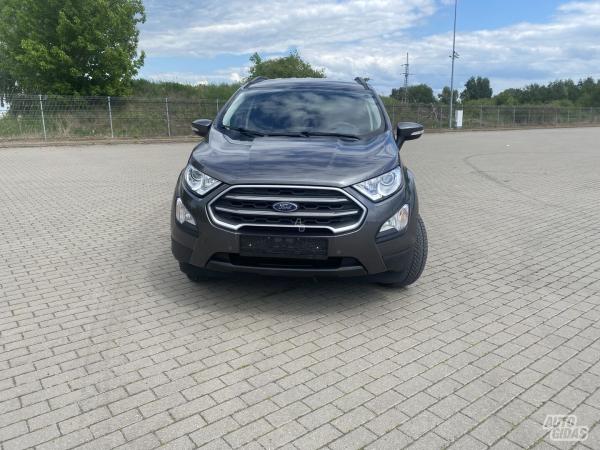 Grey Ford EcoSport 2018 in Marijampole, with an engine capacity of 1.50 L and mileage of 200 thousand km for 6800 €, photo 2 on AUTOMOTO.COM.LV