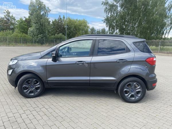 Grey Ford EcoSport 2018 in Marijampole, with an engine capacity of 1.50 L and mileage of 200 thousand km for 6800 €, photo 4 on AUTOMOTO.COM.LV