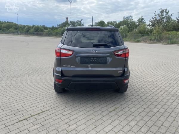 Grey Ford EcoSport 2018 in Marijampole, with an engine capacity of 1.50 L and mileage of 200 thousand km for 6800 €, photo 6 on AUTOMOTO.COM.LV