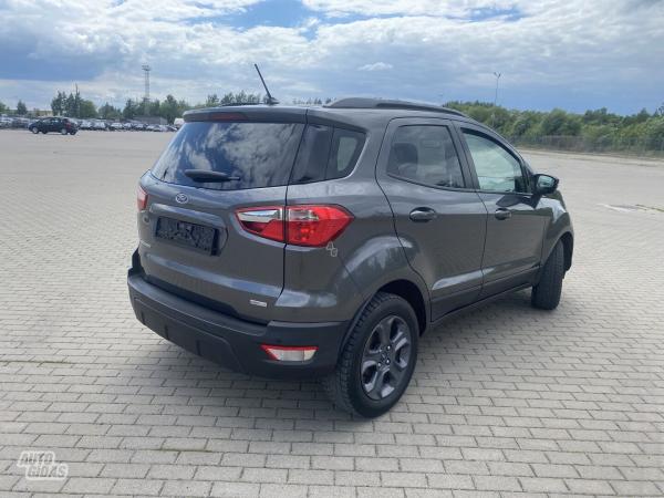 Grey Ford EcoSport 2018 in Marijampole, with an engine capacity of 1.50 L and mileage of 200 thousand km for 6800 €, photo 7 on AUTOMOTO.COM.LV
